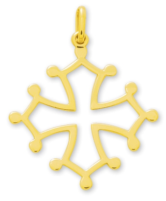 Croix occitane grand modele evide P52.1 ROBBEZ MASSON